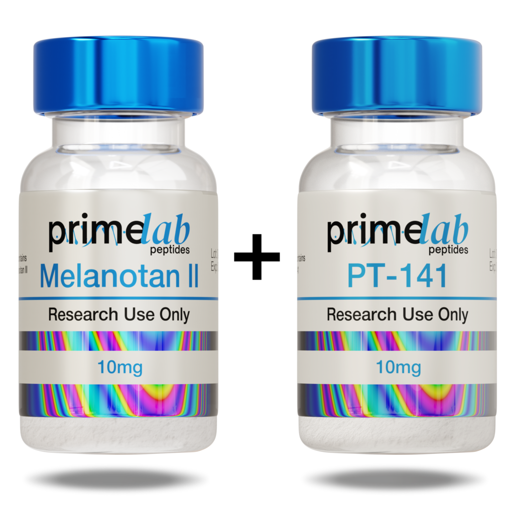 Melanotan II (10 mg Vial) & PT-141 (10 mg Vial) Dosage Protocol ...